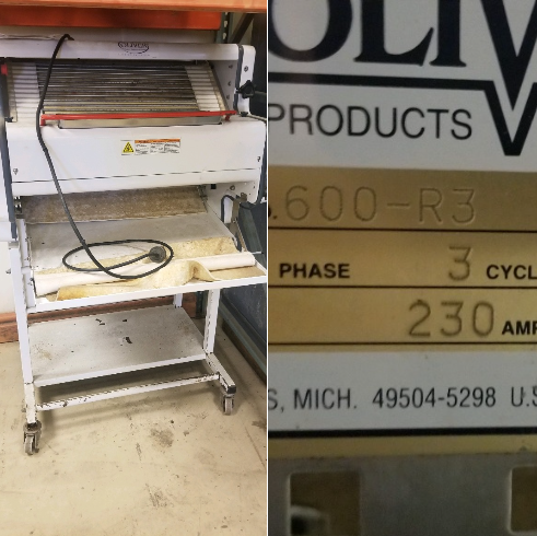 Used Equipment – Arizona Bakery Sales Services